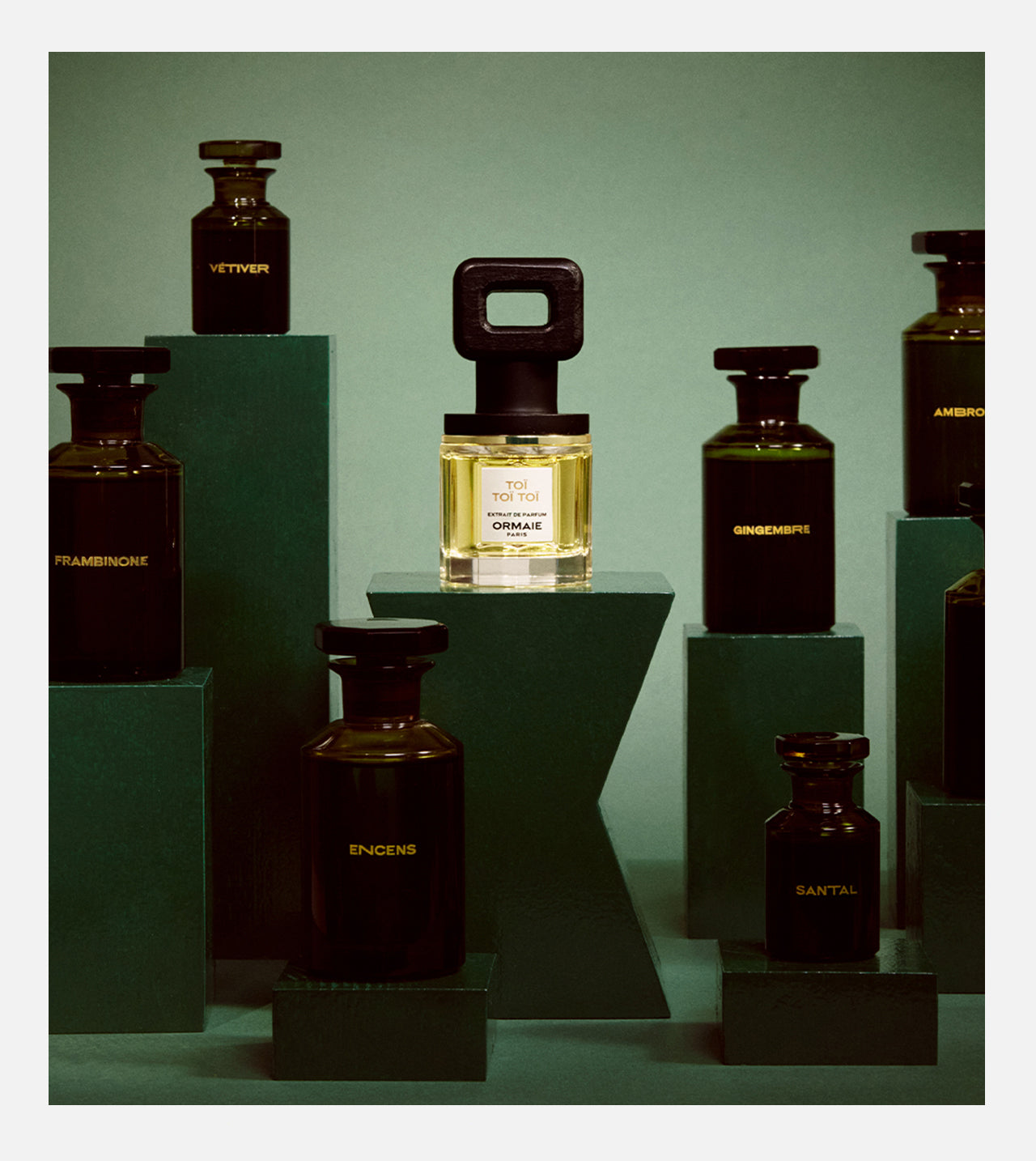 Toï Toï Toï Extrait de Parfum – ORMAIE